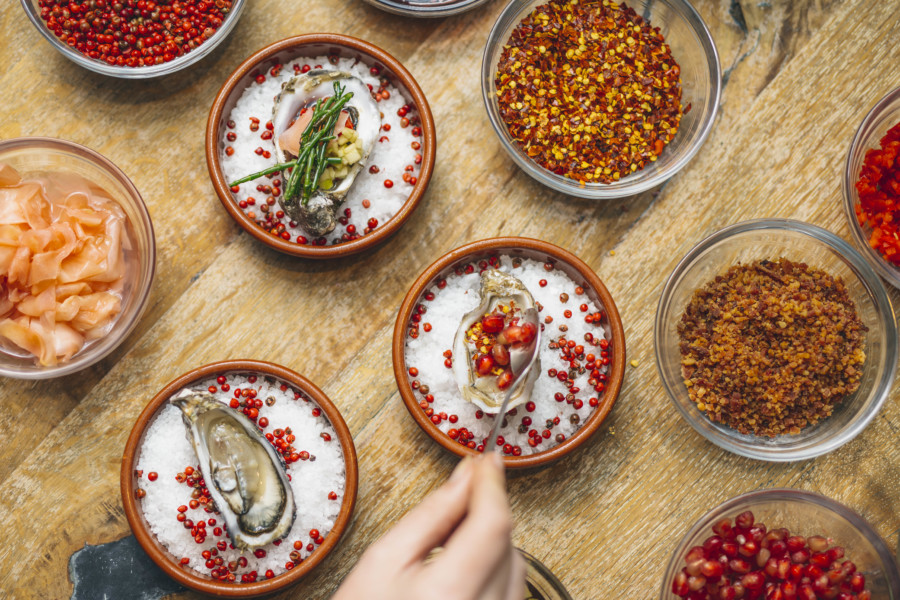 The Best Seafood Brunch Off The Boat at Fish Market