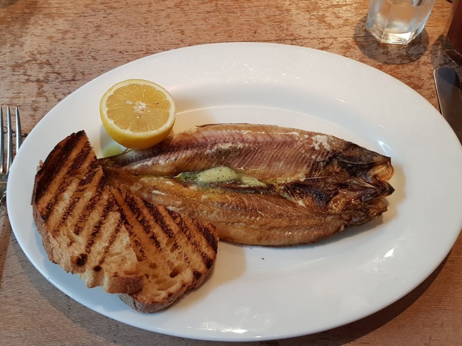 The Best Seafood Brunch Off The Boat at Fish Market