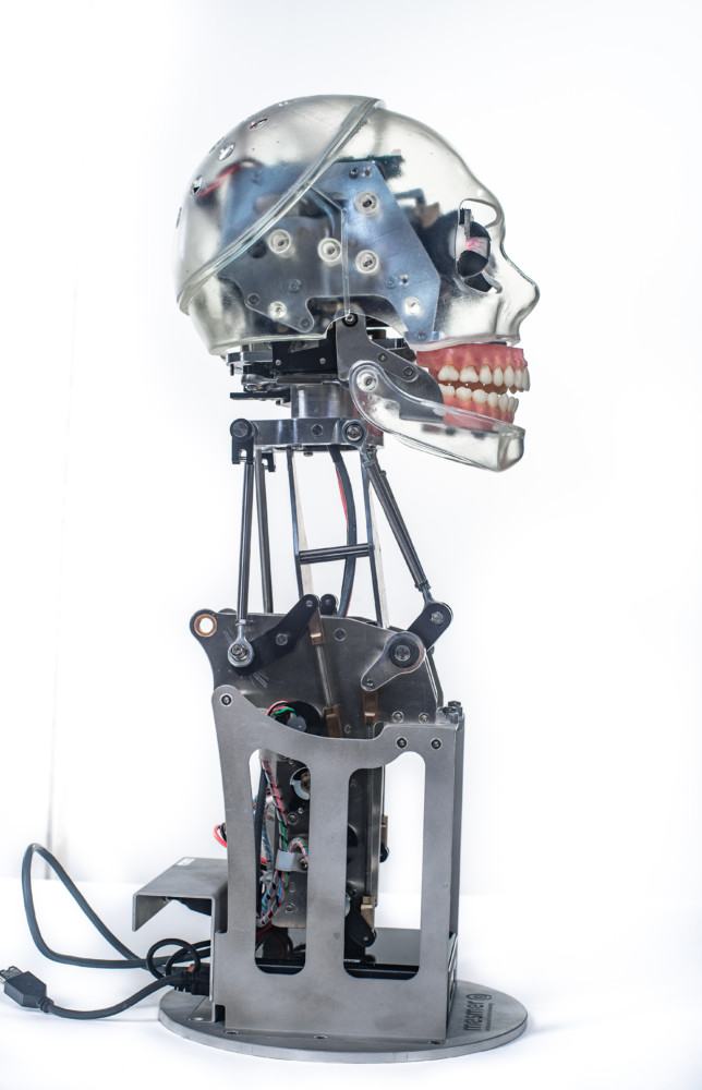 Ai-Da: World’s first AI humanoid robot artist draws from sight without ...