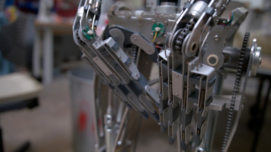 Ai-Da: World’s first AI humanoid robot artist draws from sight without ...