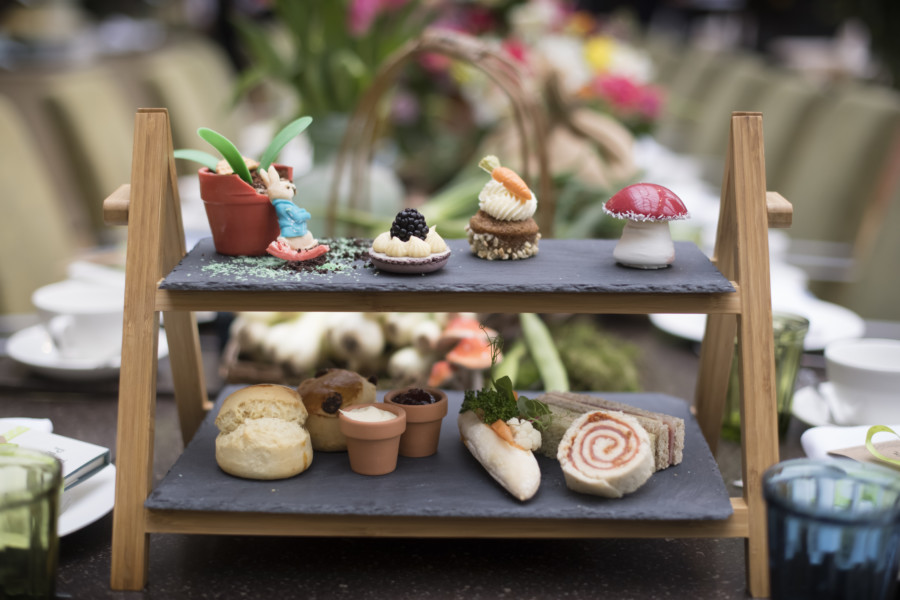 Peter Rabbit™ Afternoon Tea Hops Into Le Méridien Piccadilly Hotel