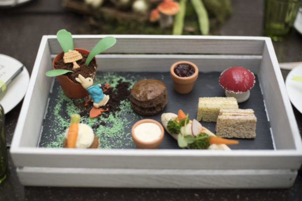 Peter Rabbit™ Afternoon Tea Hops Into Le Méridien Piccadilly Hotel