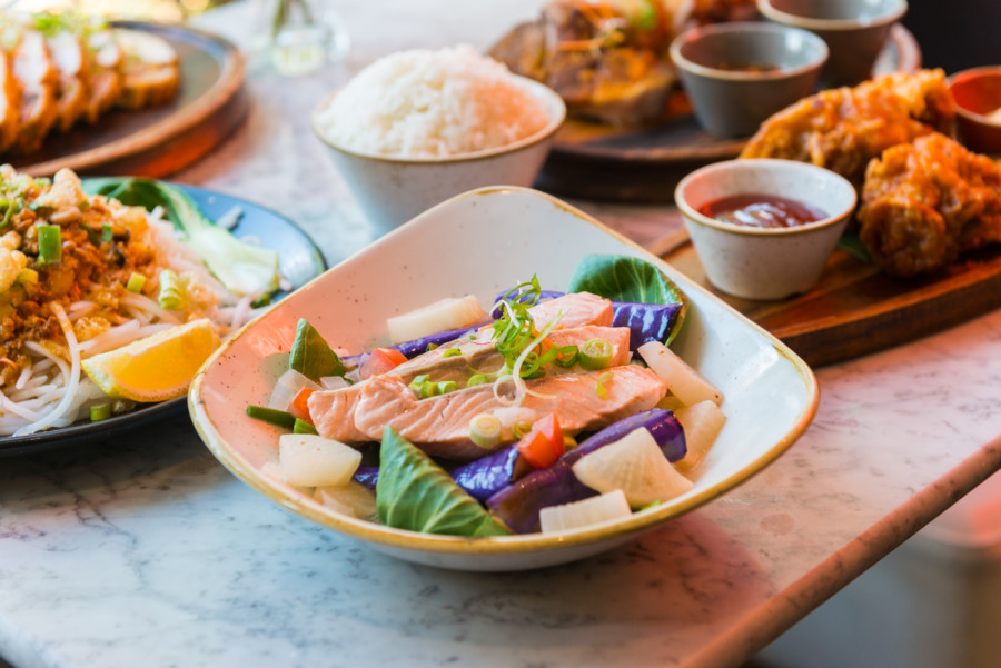 Fine Dining Filipino-Style at Romulo Café & Restaurant