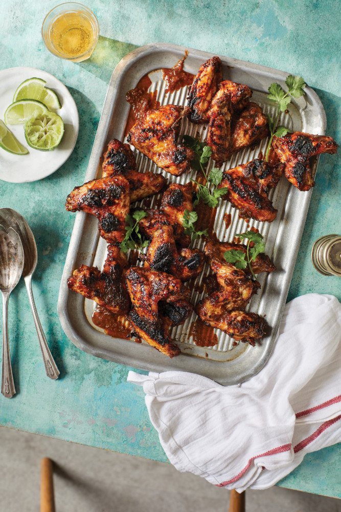 Jack Blumenthal’s Jerk Chicken