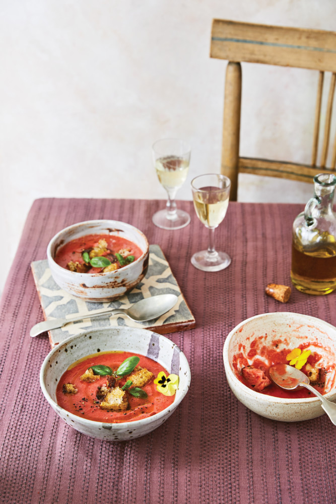 José Pizarro’s Strawberry Gazpacho