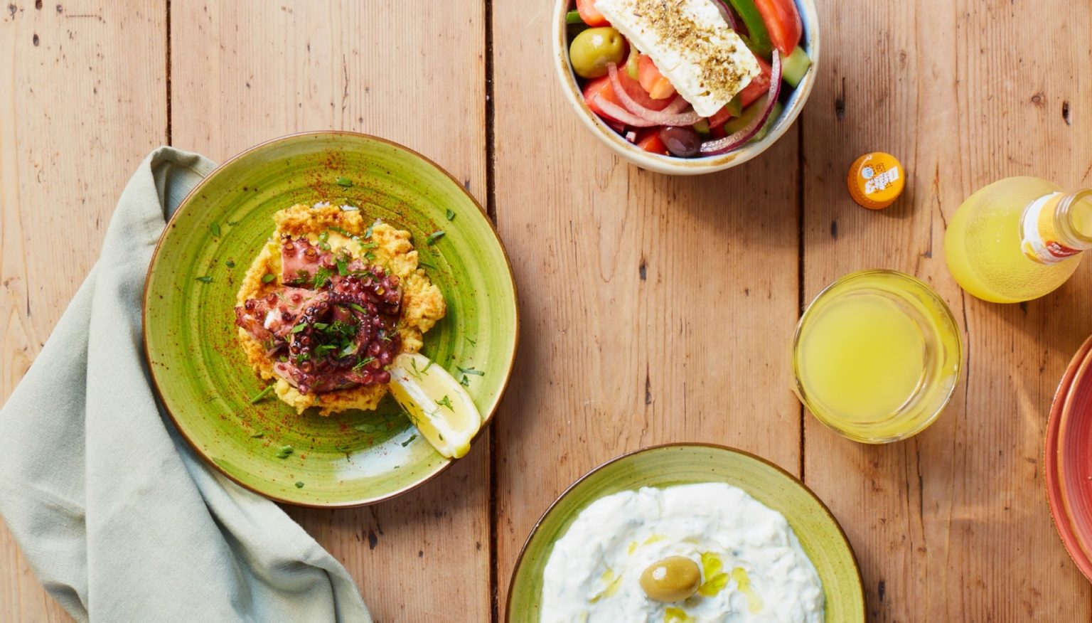 The Real Greek: UK’s only group of authentic Greek restaurants