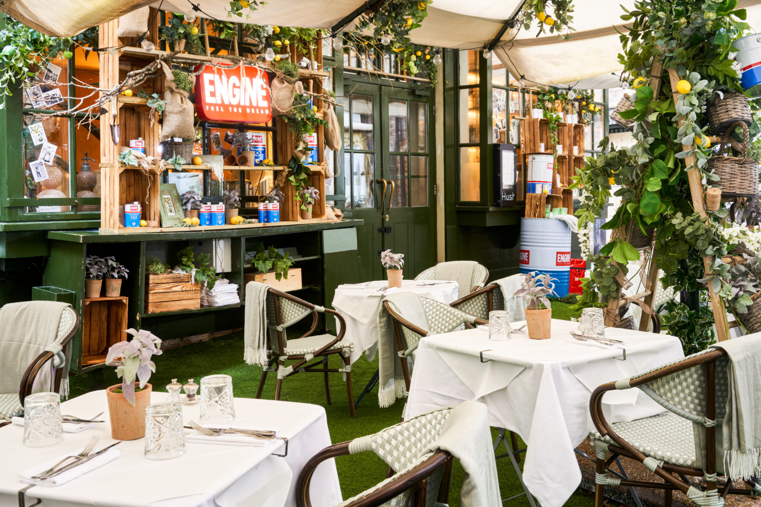 Hush Mayfair takes a ‘Wild Ride’ with ENGINE Gin