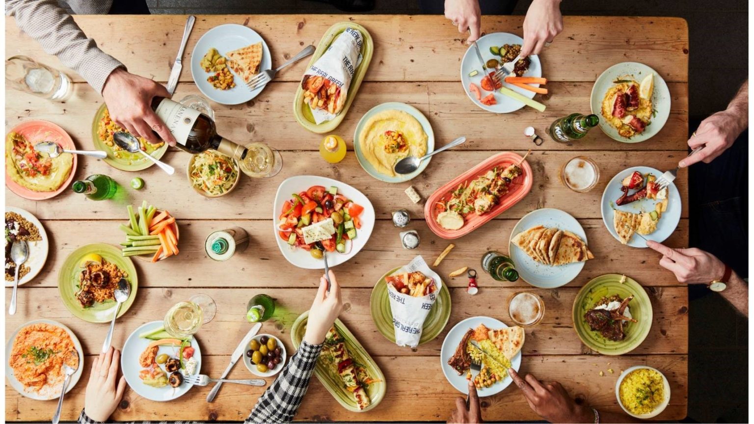 The Real Greek: UK’s only group of authentic Greek restaurants