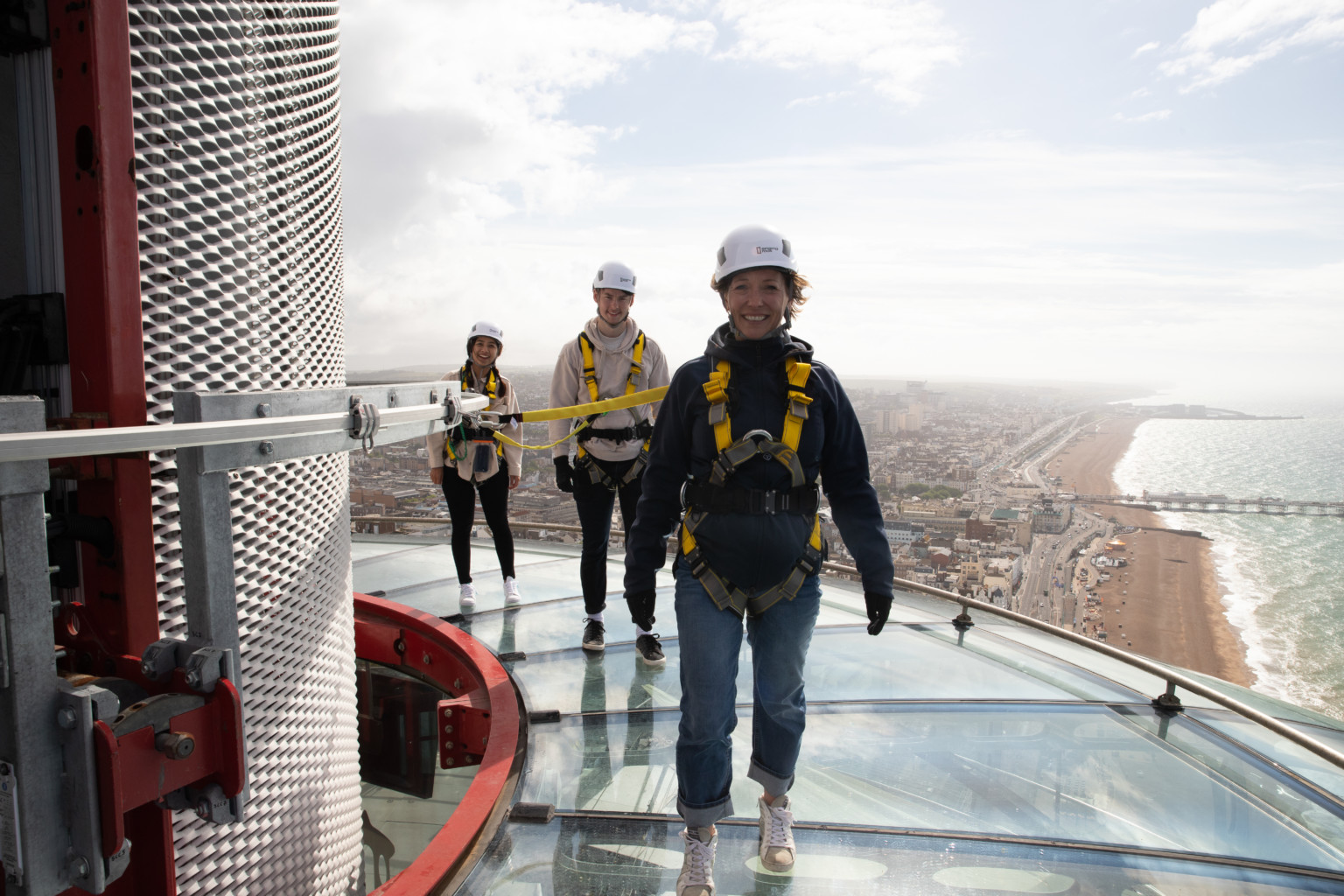Walk 360: Brighton’s newest extreme attraction at British Airways i360