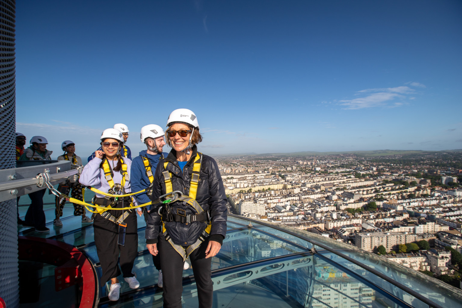 Walk 360: Brighton’s newest extreme attraction at British Airways i360